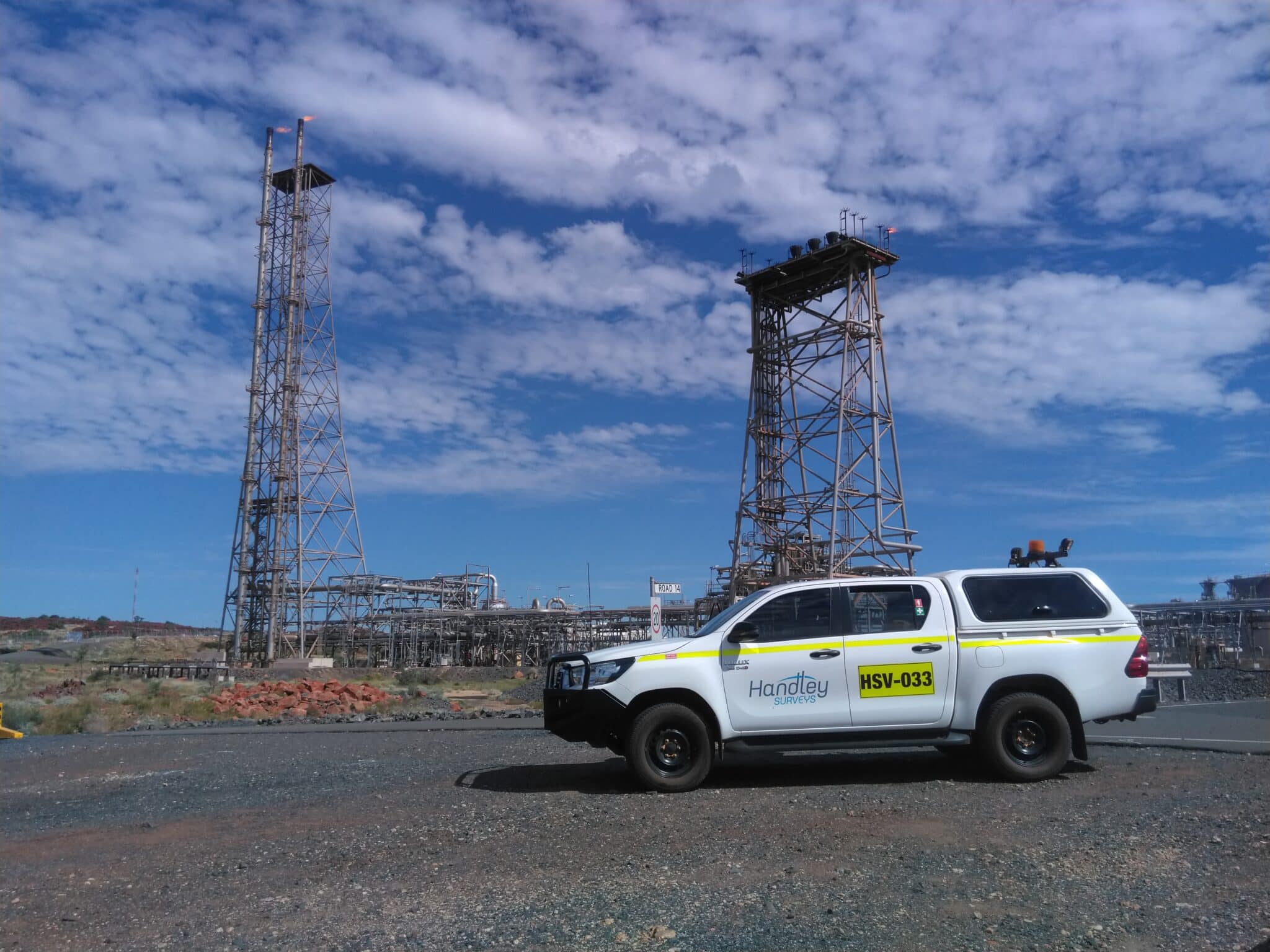 Pluto-KGP Interconnector Project – Handley Surveys