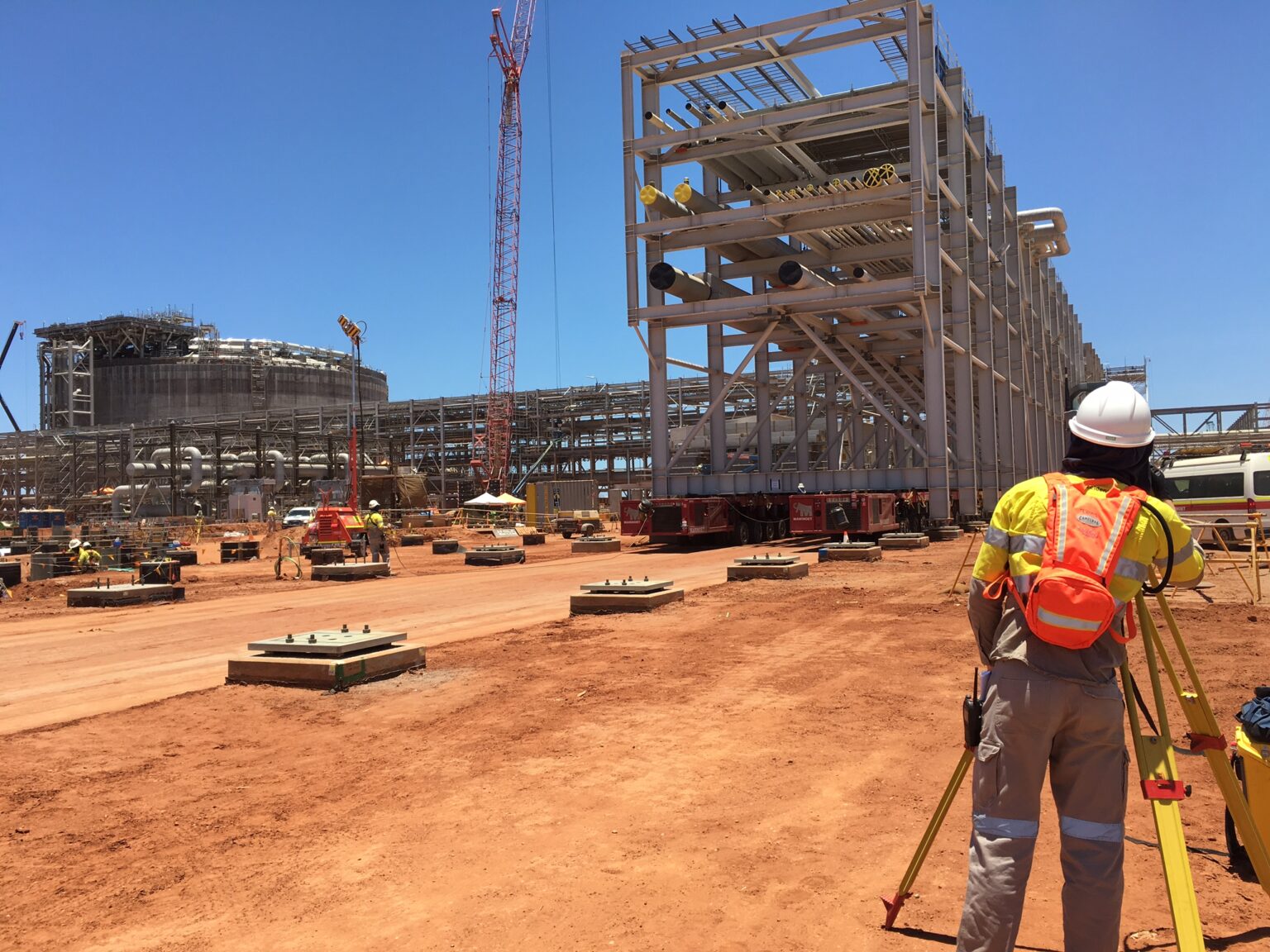 Wheatstone LNG – Handley Surveys