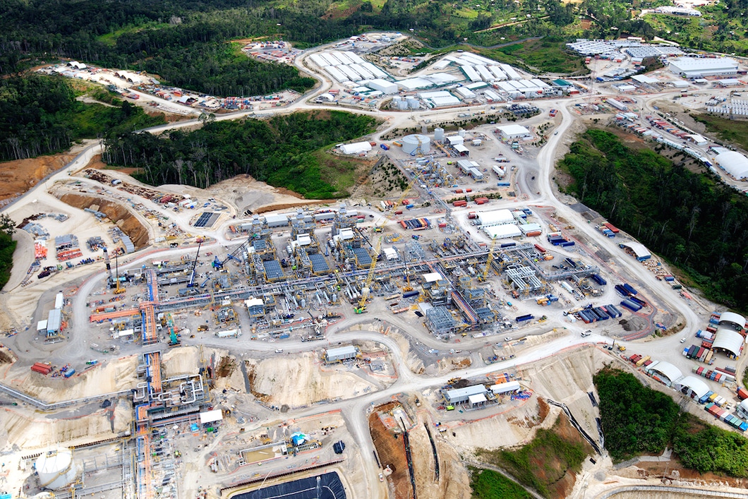 Papua New Guinea (PNG) LNG – Handley Surveys