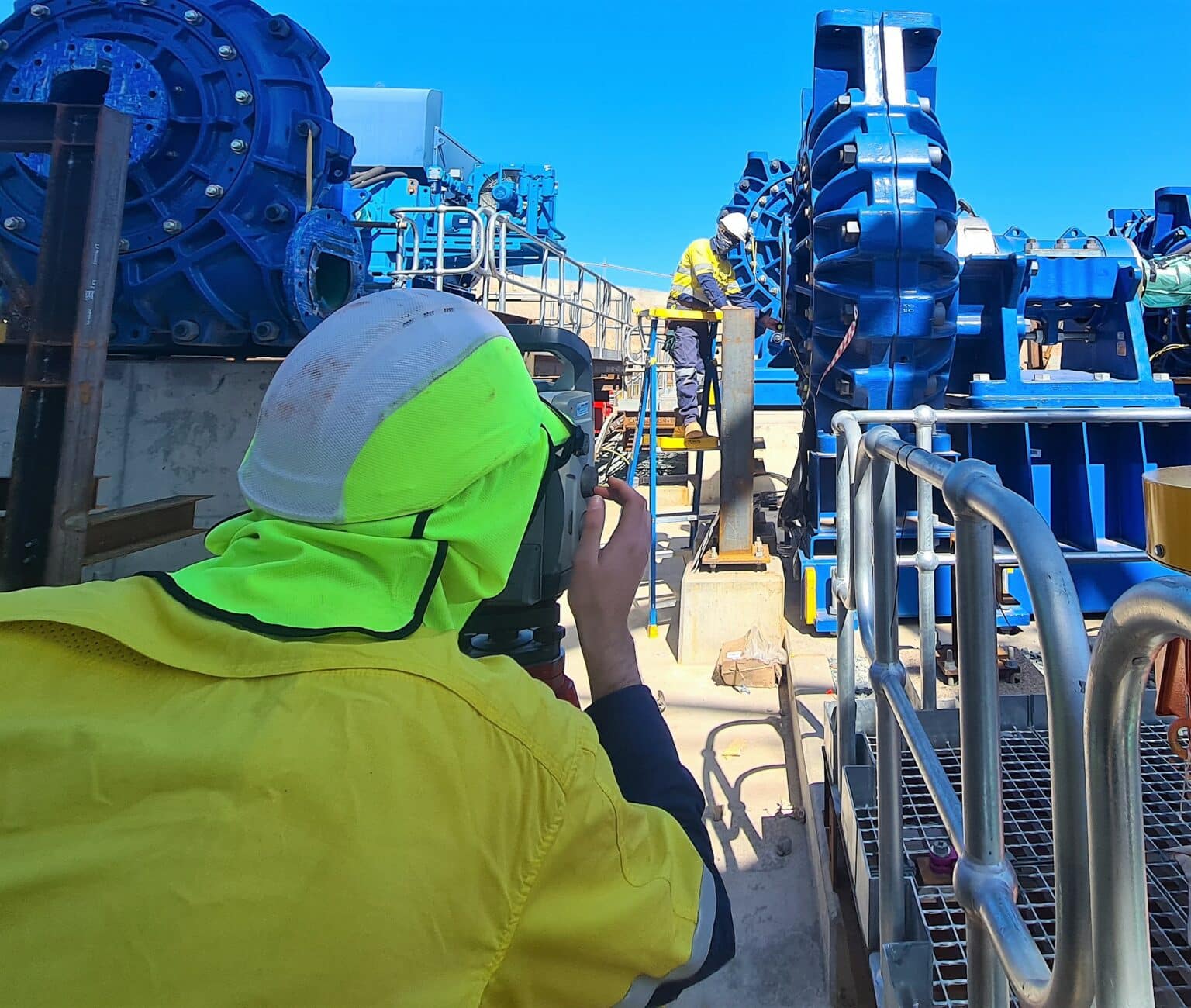 Iron Bridge Processing Wet Plant – Handley Surveys