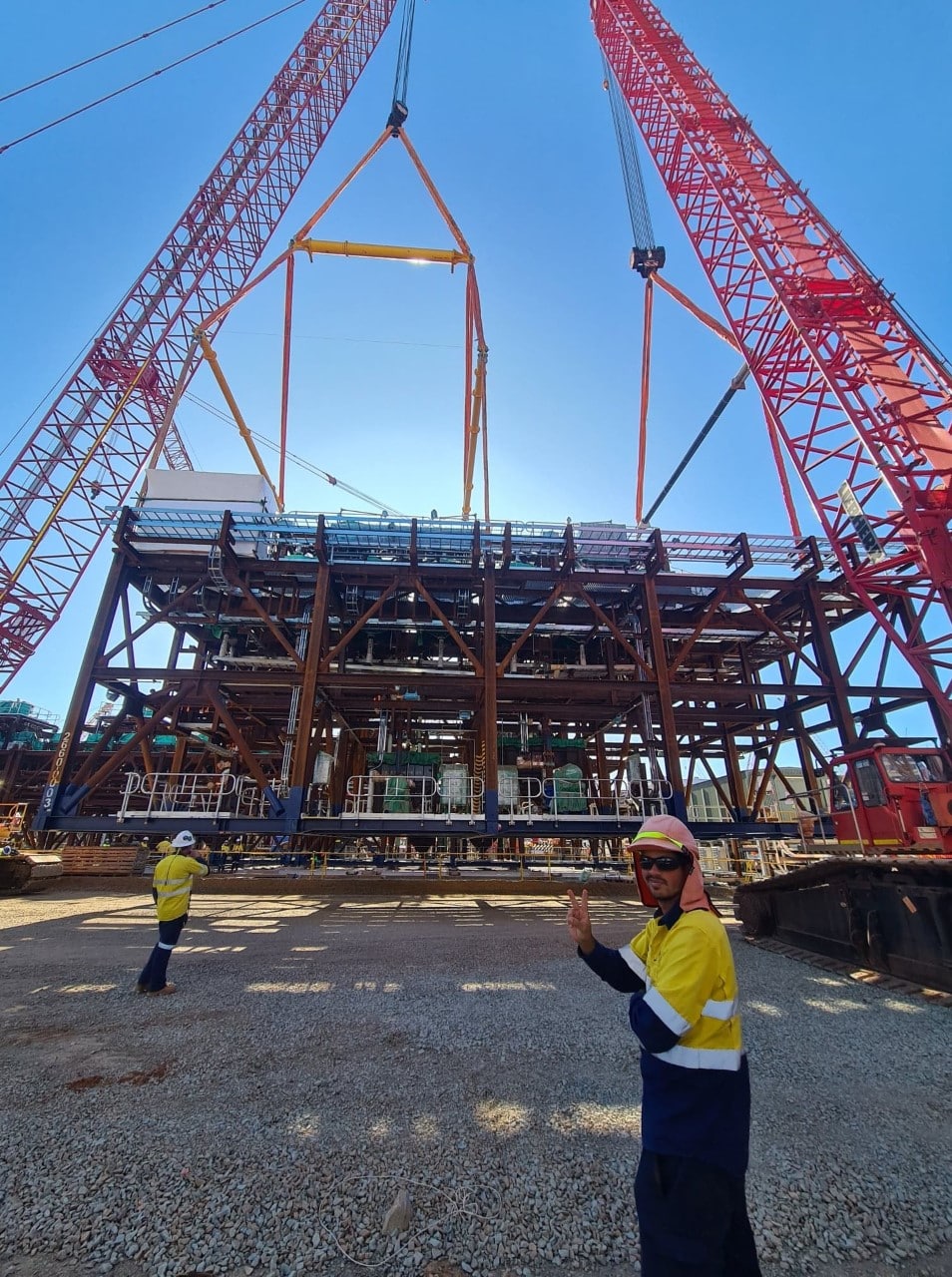 Iron Bridge Processing Wet Plant – Handley Surveys