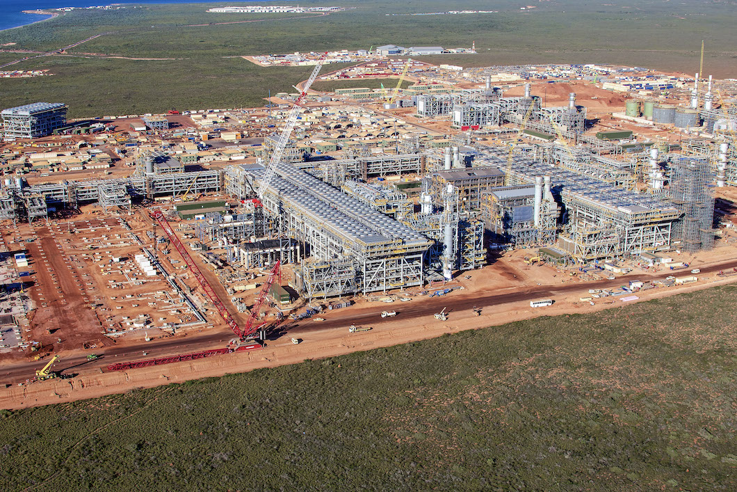 Gorgon Project -Downer EDI – Handley Surveys