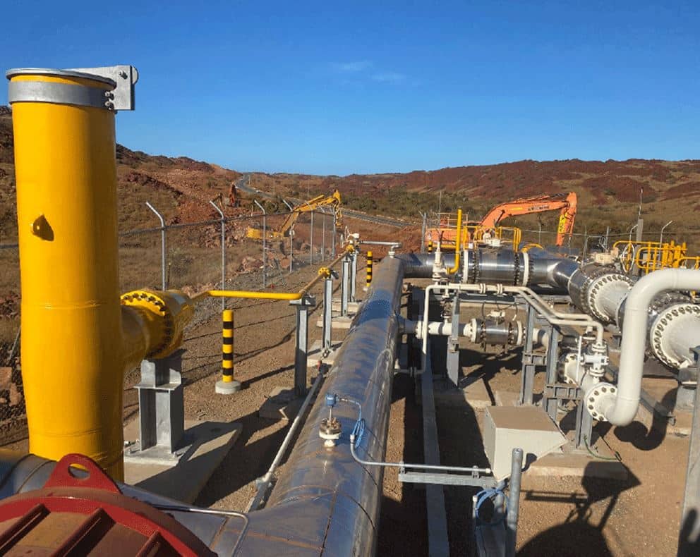 Project Surveying: Pluto-KGP Interconnector – Handley Surveys